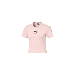 Puma Shirt 'Nutility Fitted Tee' female Pink size XS
