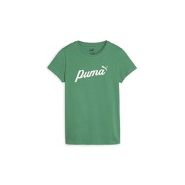 Puma Shirt 'Ess+ Script' female Green size M