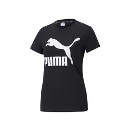 Puma Shirt 'Classics Logo' female Black size S