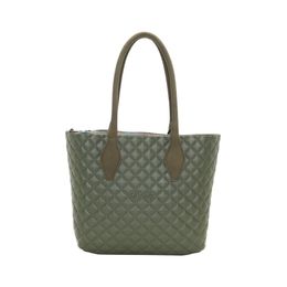 O bag Handbag female Green size One Size