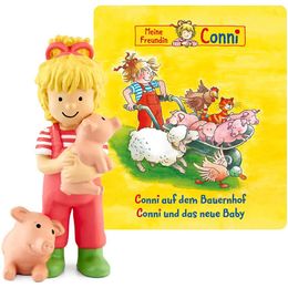 tonies H&ouml;rspielfigur "Conni - Conni auf dem Bauernhof / Conni und das neue Baby (redesign)", bunt, H&ouml;rspiele