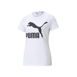 Puma Shirt 'Classics' female White size M