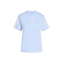 adidas Sportswear Performance Shirt female Blue size M