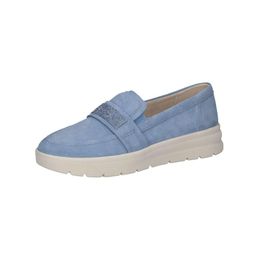 Caprice Slipper Damen Gr&ouml;&szlig;e 42 hellblau