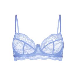 Hunkem&ouml;ller Hunkem&ouml;ller Bra 'Isabelle' female Blue size 80