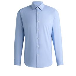 BOSS Business Shirt 'P-JOE' male Blue size 41