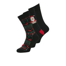 Jack & Jones Jack & Jones Socks male Black size One Size