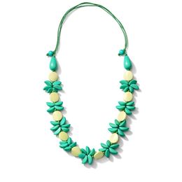Collezione Alessandro Necklace 'Edith' female Green size Onesize