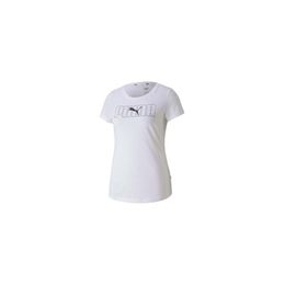 Puma Shirt 'Rebel Graphic Tee' female White size XS