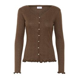 Saint Tropez Knit Cardigan female Brown size M