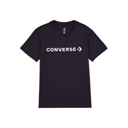 Converse Shirt 'Glossy Wordmark' female Black size M