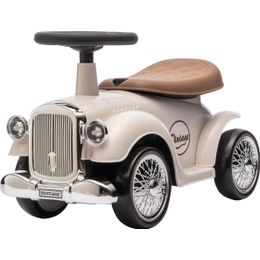 Jamara Kinder Rutscherauto "Classic Car wei&szlig;", wei&szlig;, B:27cm H:35cm T:58cm, Rutschautos, mit Fl&uuml;sterreifen