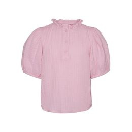 Vero Moda Girl Bluse 'NATALI' M&auml;dchen Gr&ouml;&szlig;e 134 pink