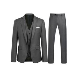 YOUTHUP Suit male Grey size 44