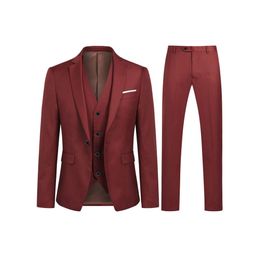 YOUTHUP Suit male Red size 56