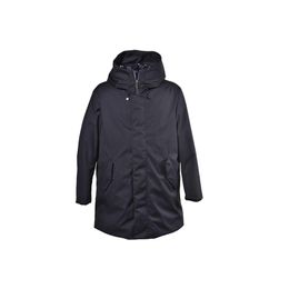 Baldinini Winter Parka male Blue size 44