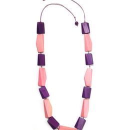 Collezione Alessandro Necklace 'Hanni' female Pink size Onesize