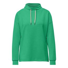 Street One Sweatshirt female Green size 34