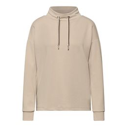 Street One Sweatshirt female Beige size 42