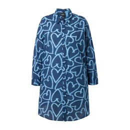 Ulla Popken Blouse female Blue size 42-44