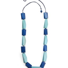 Collezione Alessandro Necklace 'Hanni' female Blue size Onesize