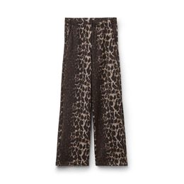 CALZEDONIA Pants female Brown size XS