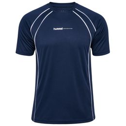 Hummel Performance Shirt male Blue size XL