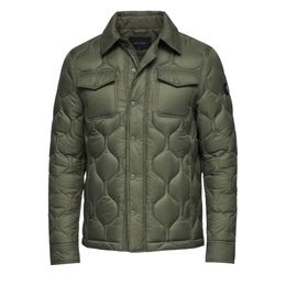 Ombre Between-Season Jacket male Green size XXL