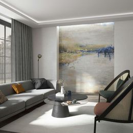 marburg Fototapete "Tapete Abstract View", B/L: 2,12m x 2,7m, Rollen: 1, beige, Wohnzimmer, Tapeten, moderne Vliestapete f&uuml;r Wohnzimmer Schlafzimmer