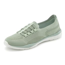 Lascana Slip-Ons female Green size 35
