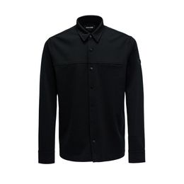 Salsa Jeans Button Up Shirt male Black size S