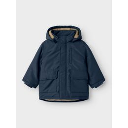name it Jungen Parka "NMMMARLOW PARKA JACKET PB"spellbound, Gr. 98, unifarben, Web, Obermaterial: 100% Polyester, Jacken