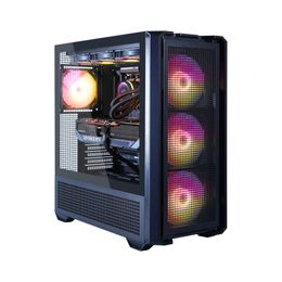 Cougar Gaming-PC "MX600 BK 7919 AMD Ryzen 9 9950X3D 32GB DDR5 1TB SSD RTX 5090", Microsoft Windows 11 Home (64 Bit), 32 GB RAM 1.000 GB SSD, gr&uuml;n,