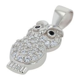 Adelia&acute;s ADELIA ́S Damen Kettenanh&auml;nger "Damen Anh&auml;nger aus 925 Silber mit Zirkonia", Silber 925 (Sterlingsilber)silber, Silber 925 (Sterlingsilber),