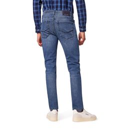 Pierre Cardin Herren 5-Pocket-Jeans "PC-Lyon", blau, Gr. 36, Denim/Jeans, Obermaterial: 84% Baumwolle, 14% Polyester, 2% Elasthan, Jeans, aus