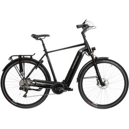 KROSS E-Bike "E-Trekkingrad Trans Hybrid Prestige 630 28 Zoll schwarz", 56cm, 28 Zoll (71,12cm), schwarz, Elektrofahrr&auml;der, Pedelec, Elektrofahrrad