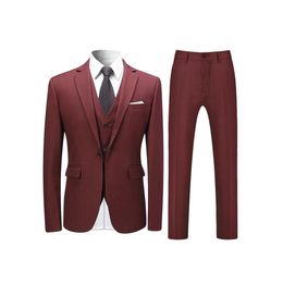 YOUTHUP Suit male Red size 48