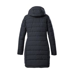 Killtec Damen Steppmantel "Skane WMN Quilted PRK", schwarz, Gr. 42, Oberstoff: 100% Polyester, Futter: 100% Polyester, Wattierung: 100% Polyester,