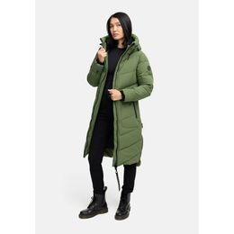 Marikoo Damen Winterjacke "Benikoo"pine olive, Gr. S, Obermaterial: 92% Nylon, 8% Elasthan; Futter: 100% Polyester; Wattierung: 100% Polyester;