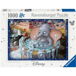 Ravensburger Kinder Puzzle "Collector's Edition - Disney Classics, Dumbo", bunt, Pappe, B:70cm H:50cm, Puzzles, Made in Germany