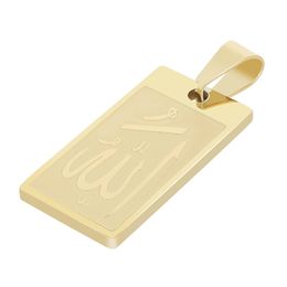 Adelia&acute;s Kettenanh&auml;nger ADELIA&acute;S "Unisex Anh&auml;nger aus Edelstahl", gold, Schmuckanh&auml;nger, Damen, Edelstahl, Kettenanh&auml;nger, Zum Verschenken &ndash; ideal zum Weihnachten