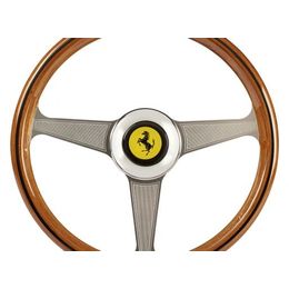 Thrustmaster Controller "Ferrari 250 GTO Vintage Wheel AddOn", braun, Spielecontroller