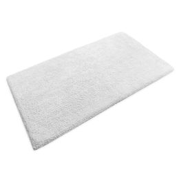 Badematte OTTO HOME, H:20mmwei&szlig;, Baumwolle, Badematten, "Selenne, uni, viele Farben, Badvorleger, Badezimmer Teppich", Badteppich, getuftet, modern,