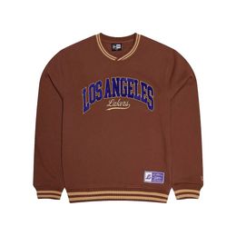New Era Sweatshirt male Brown size XL