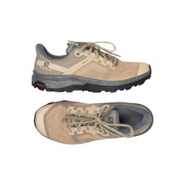 Salomon Sneaker Damen Gr&ouml;&szlig;e 39.5 Second Hand beige