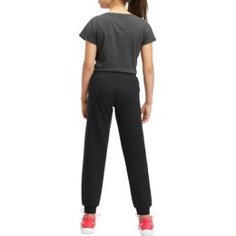 Energetics M&auml;dchen Jogginghose "Hose", schwarz, Gr. 164, unifarben, Sweatware, Obermaterial: 77% Baumwolle, 17% Polyester, 6% Elasthan, Hosen, f&uuml;r