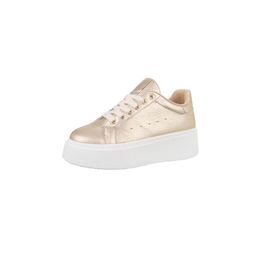 Ital-Design Sneaker Damen Gr&ouml;&szlig;e 36 gold