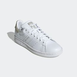Damen Sneaker "STAN SMITH W", adidas originals, Gr. 40,5, silber, Leder, Synthetik, Schuhe