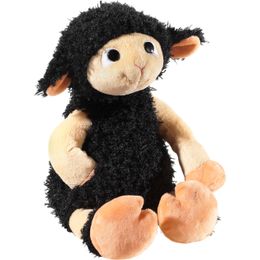 Heunec Kinder Pl&uuml;schfigur "Friendsheep, Blacky Moonlight gro&szlig;", schwarz, B:15cm H:35cm T:15cm, Pl&uuml;schfiguren, enth&auml;lt recyceltes Material