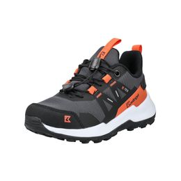 Kastinger Kinder Trekkingschuh "Kastinger Wanderschuhe Lederimitat/Nylon", Gr. 28schwarz, orange, Lederimitat, Textil, Schuhe